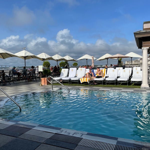 Photos at Market Pavilion Rooftop Bar - Downtown Charleston - 225 E Bay St