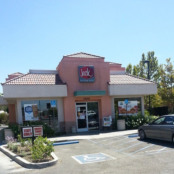 Jack in the Box - Fast Food Restaurant