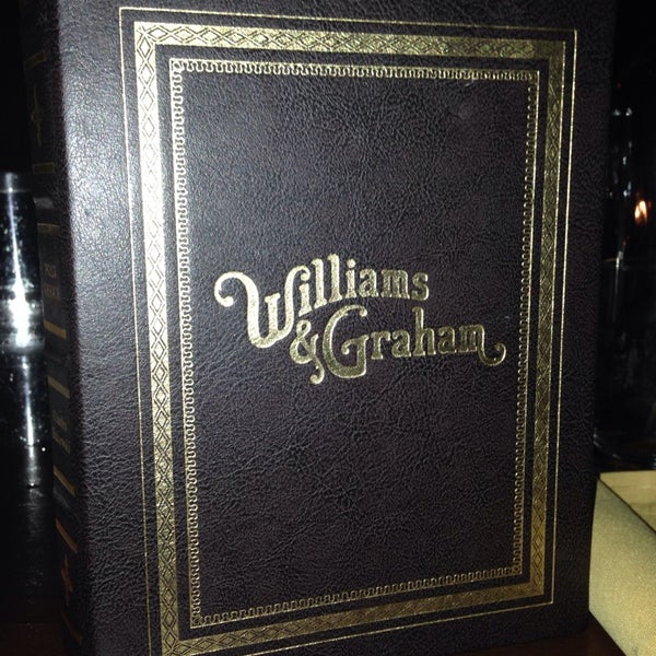 Photos at Williams & Graham - Cocktail Bar in Denver