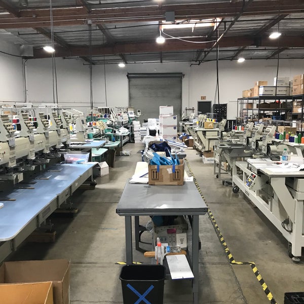 The Embroidery Store - 16782 Millikan Ave
