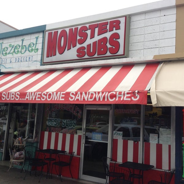 Monster Subs - Victoria Park - 7 tips