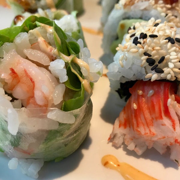 Origami - Sushi Restaurant in Heusteigviertel