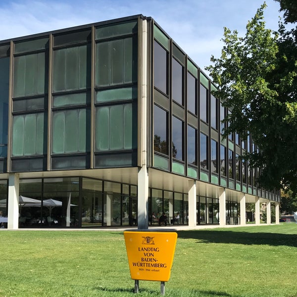 Landtag Baden-Württemberg - Mitte - 4 tips