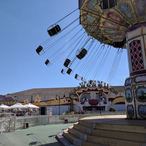 Butlins Fairground - 100 visitors