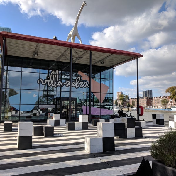 Villa Zebra - Kop van Zuid-Entrepot - Stieltjesstraat