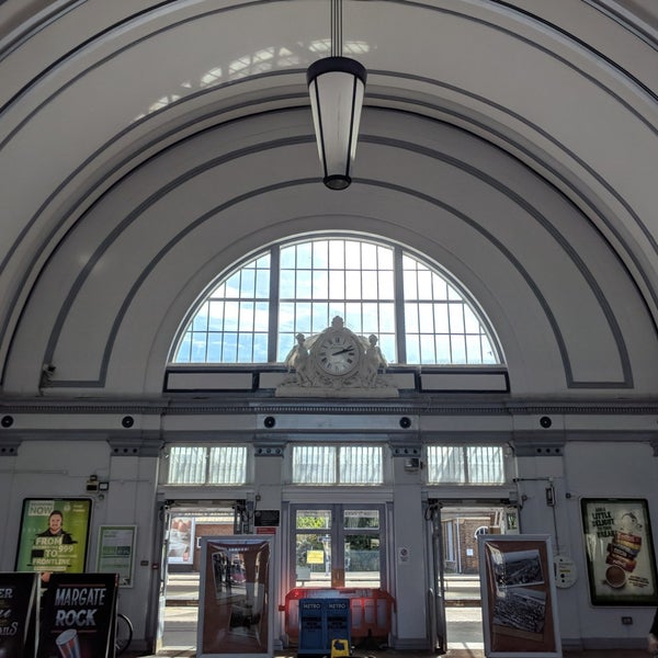 Margate Railway Station (MAR) - 7 tips