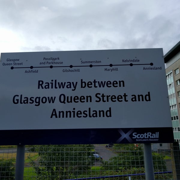 Summerston Railway Station (SUM) - Summerston - Glasgow City, Glasgow City
