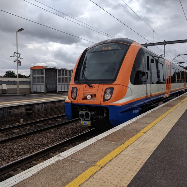 Leyton Midland Road Railway Station (LEM) - Leyton, Greater London