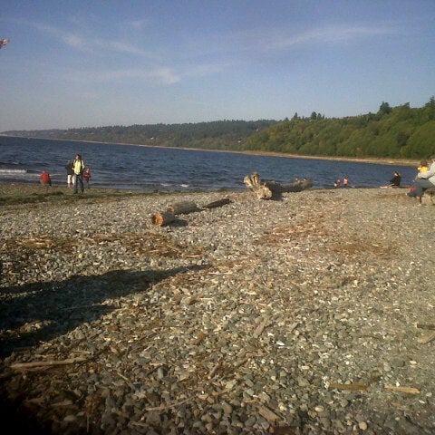 Carkeek Park Beach - Broadview - 6 tips