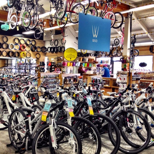 Bicycle Discovery - 8800 Warner Ave