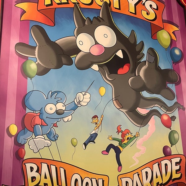 The Simpsons Ride Poster