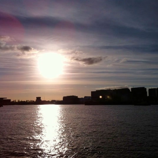 Het IJ - River in Amsterdam