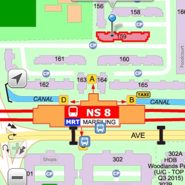 Photos at Marsiling MRT Station (NS8) - Woodlands - 71 Woodlands Ave. 3