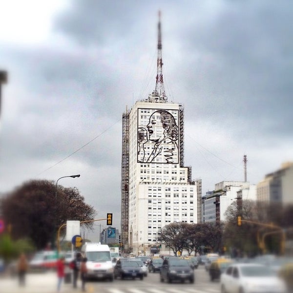 Mural de Eva Perón - Monument / Landmark in Buenos Aires