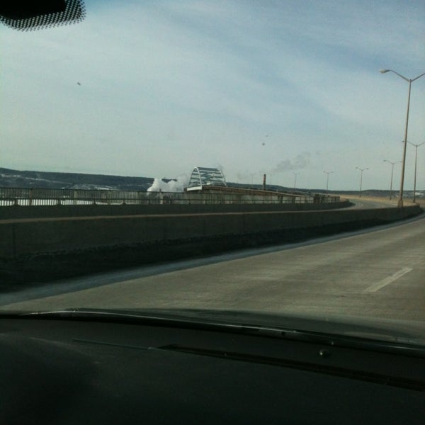 Photos at Richard I. Bong Memorial Bridge - Duluth, MN