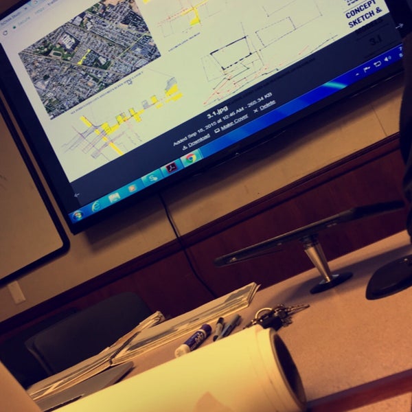 Mackey Building - College Academic Building in Howard University