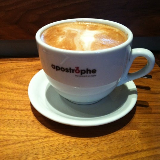 Apostrophe (Now Closed) - Café in City of London