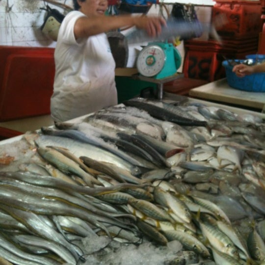 Pasar Awam, Pontian Kechil - Pontian Besar, Johor