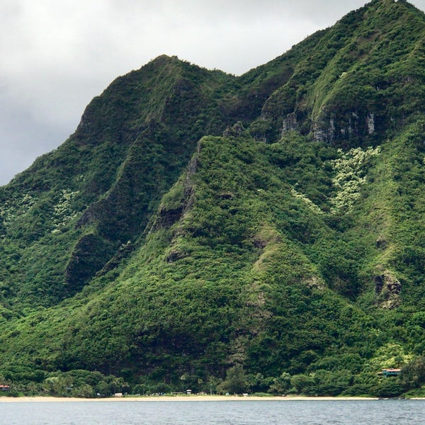 Napali Coast - Mountain