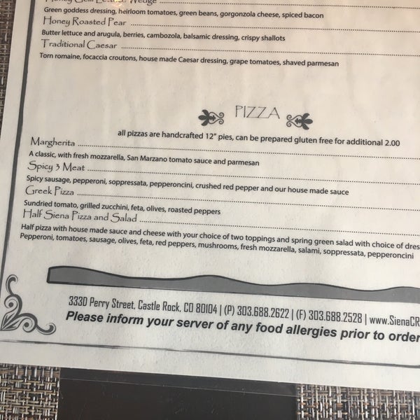 Siena at the Courtyard - Downtown Castle Rock - 15 tips