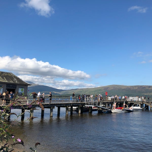 Luss Pier - Pier