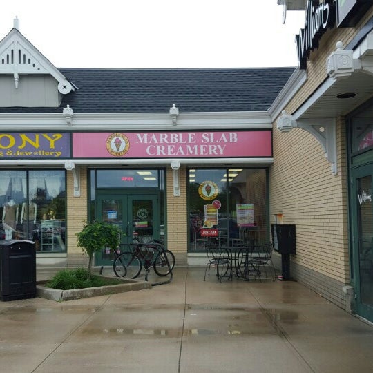 Marble Slab Creamery - Ice Cream Parlor