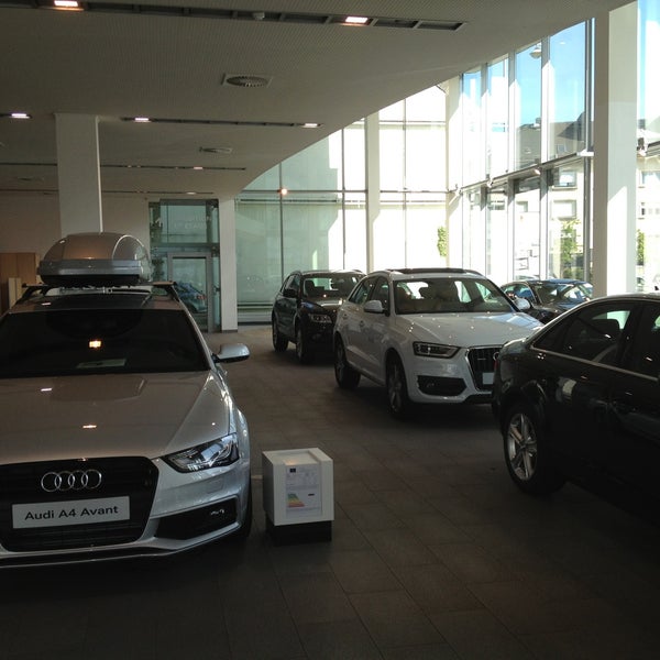 Garage Losch - Audi & VW - Bonnevoie-Sud - 206 route de Thionville