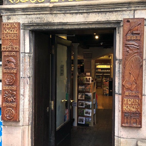 Scottish Storytelling Centre - Museum in Edinburgh