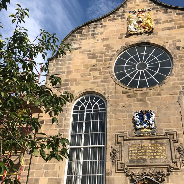 Canongate Kirk - Church in Edinburgh