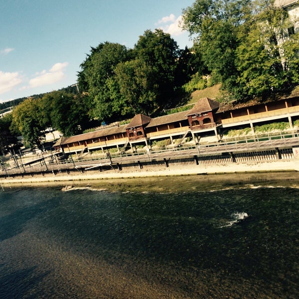 Photos at Flussbad Unterer Letten - Swimming Pool in Wipkingen