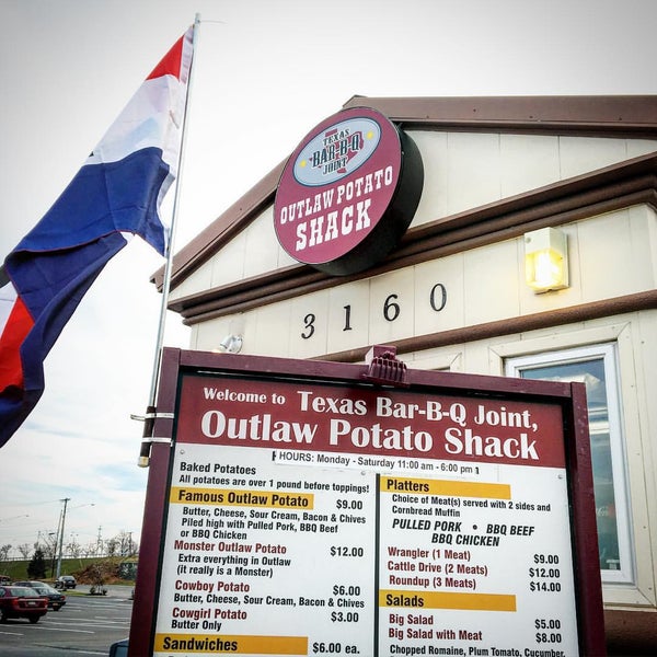 Outlaw Potato Shack - 11 visitors