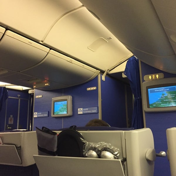 KLM Flight KL835 [AMS - SIN - DPS] - Schiphol, Noord-Holland