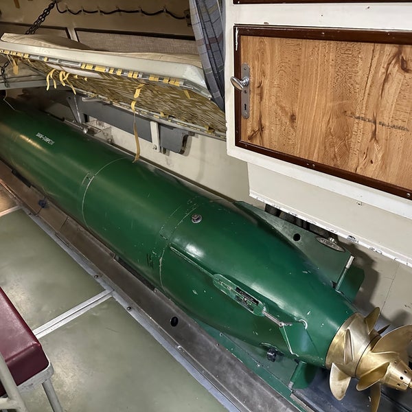 Onderzeeboot Tonijn - 3 tips