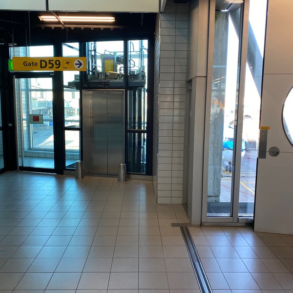 Gate D59 - Concourse D