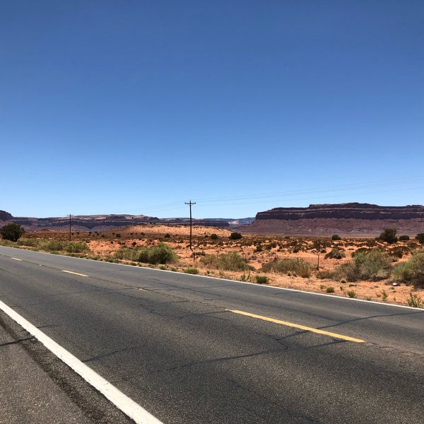 Highway 160 & Highway 98 Junction - Shonto, AZ