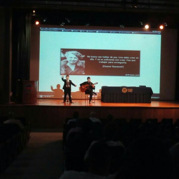 Auditorio Jorge Roa Martínez (UTP) - Pereira, Risaralda