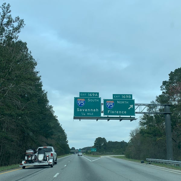 Exit Off Of 26 To 95 Interstate