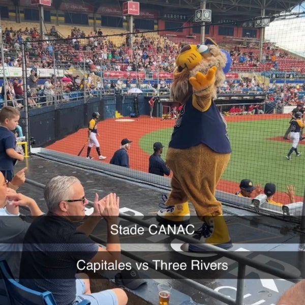Stade CANAC - Baseball Stadium in Québec