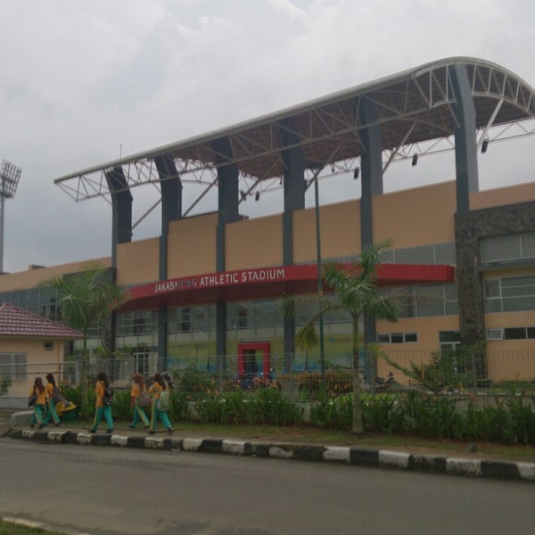 Jakabaring Athletic Stadium - 3 tips
