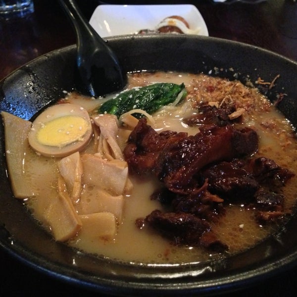 Genki Ramen - Inner Richmond - 3944 Geary Blvd