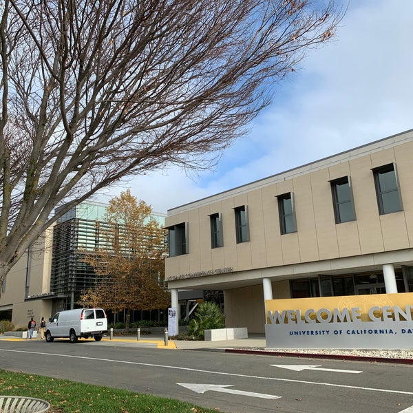 UC Davis Welcome Center - 1 tip