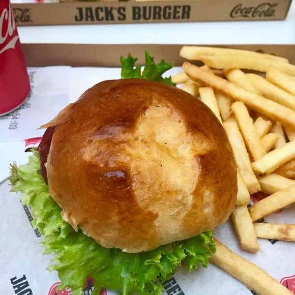 Jack's Burger - WestEnd City Center - Váci út 1-3.