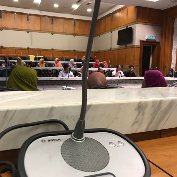 Bilik Gerakan, Aras 1, Bangunan Dato' Jaafar Muhammad, Kota Iskandar ...