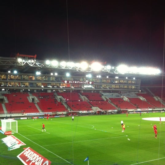 Photos at Στάδιο Καραϊσκάκη (Karaiskaki Stadium) - Νέο Φάληρο, Attica ...