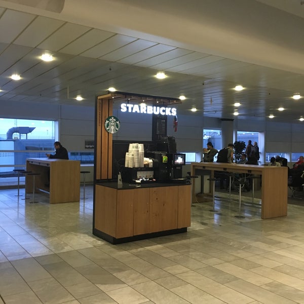 Starbucks Coffee Machine - Terminal 2, near Gate B6