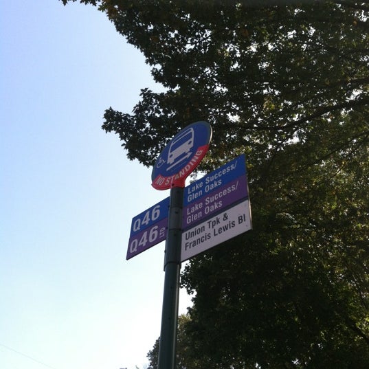 MTA Q46 Bus Stop - Fresh Meadows - 1 tip from 65 visitors
