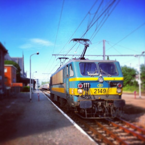 Gare de Binche - Binche, Hainaut