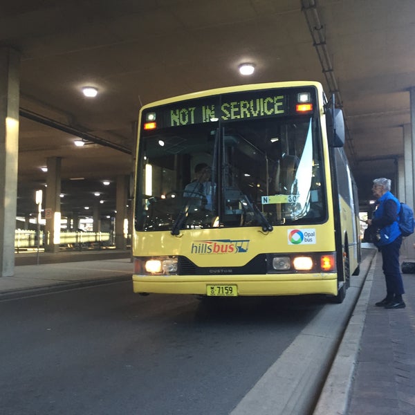 Seven Hills Bus Interchange - Bus Station in Seven Hills