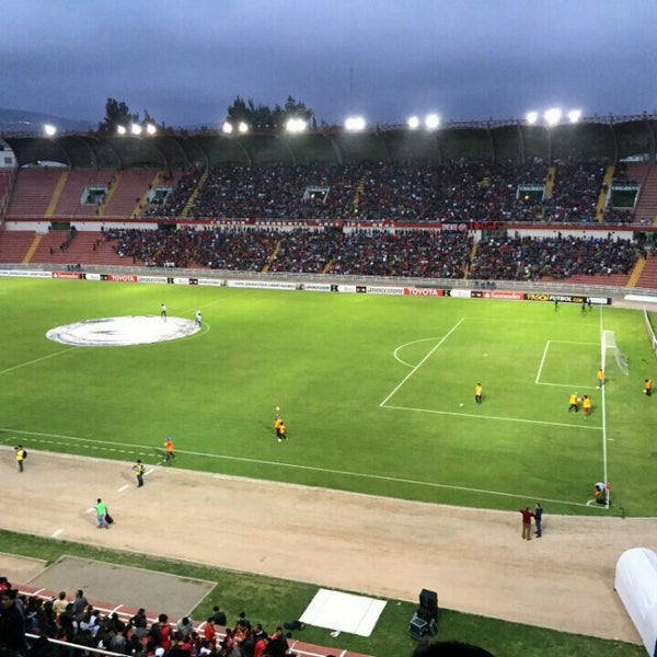 Photos at Estadio Monumental de la UNSA - Soccer Stadium