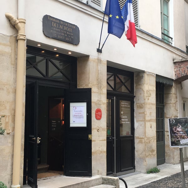 Musée National Eugène-Delacroix - Art Museum in Paris